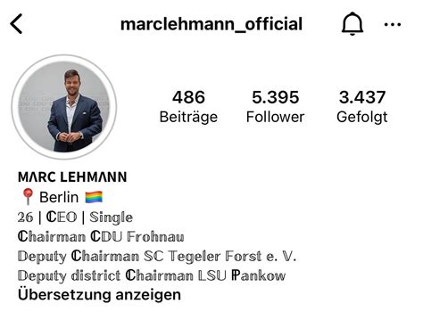 Harald Glööckler And Marc Eric Lehmann Kurz Nach Dem Liebes Outing Er