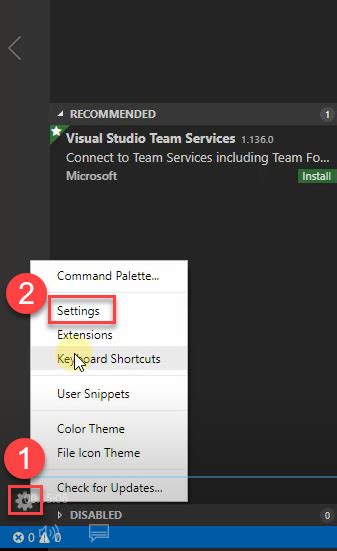 Openhab 2 Visual Studio Code Extension
