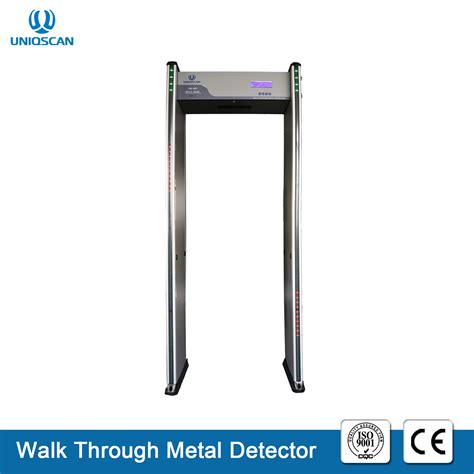 6 Zones 255 Sensitivity Security Walk Through Gate With Less False Alarm Walk Through Gates