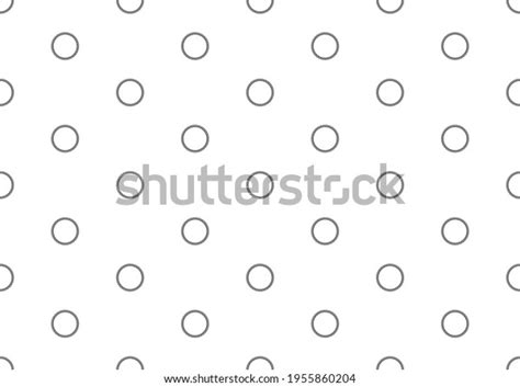 Black Circles Seamless Texture Fabric Design Stock Vector Royalty Free 1955860204 Shutterstock