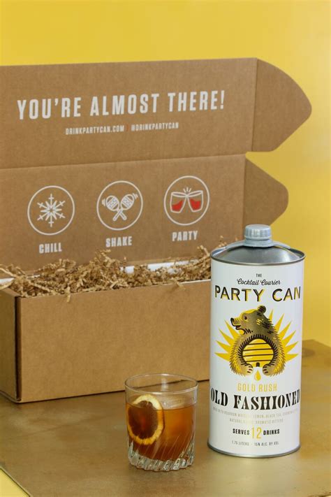 Holiday Party Ready Canned Cocktails Party Can Launched Two New