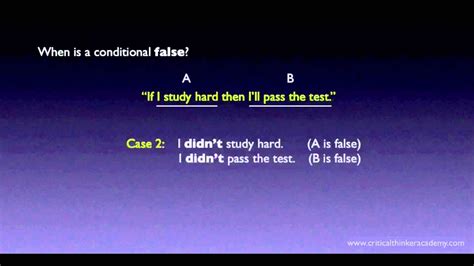 Propositional Logic Conditionals Youtube