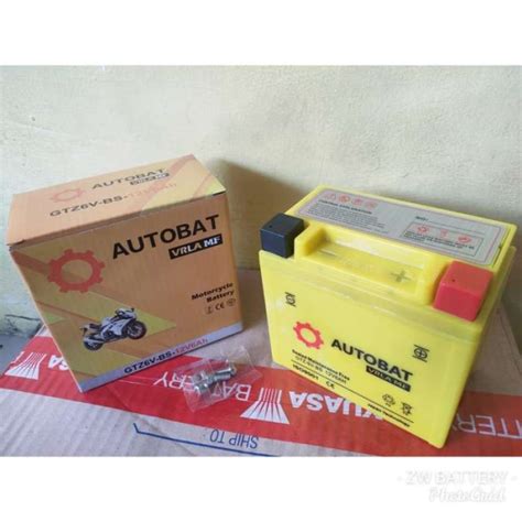 Promo Aki Motor Honda Vario Techno Fi Cw Cbs Gtz V Aki Gel Diskon Di Seller Berkah