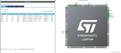 【stm32】软件i2c（支持多字节）stm32i2c接口配置 Csdn博客