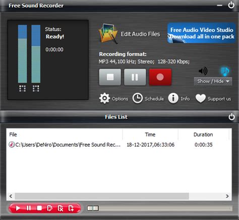 Best Way To Record Audio On Windows 10 Free Sound Recorder To Record Any Sound You Hear
