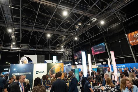 Esa Esa At The Farnborough International Airshow 2024