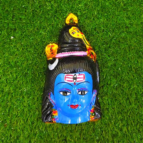 Buy Epoojacart Shiva Face Shiva Idol Shiv Face For Pooja Mahadev