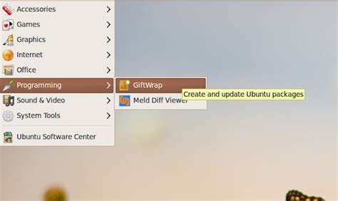 Create Your Own Ubuntu Packages With GiftWrap Tech Source