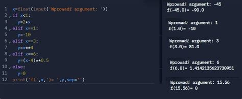 Python Napisz Program Wyznaczający Wartość Podanej Funkcji Brainlypl
