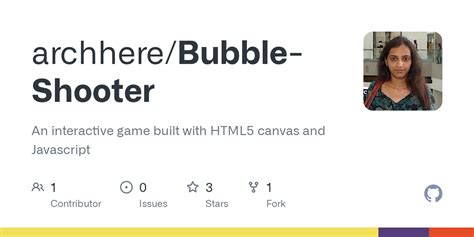 Github Archherebubble Shooter An Interactive Game Built With Html5 Canvas And Javascript