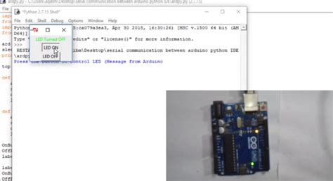 How To Interface Python Ide And An Arduino With Pyserial Arduino Maker Pro