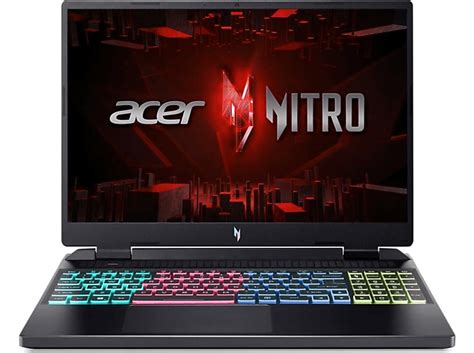 ACER NH.QJMEG.004, Gaming Notebook mit 16 Zoll Display, Intel® Core™ i7 ...