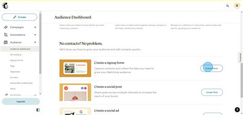 how to customize your sign up form in mailchimp