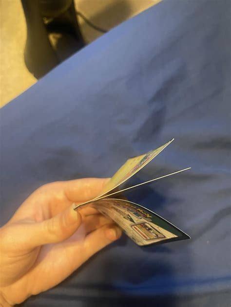 Cards Stuck Together Rpokemonmisprints