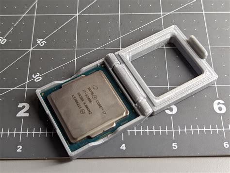 Intel Lga1151 Tray By Jatmn Download Free Stl Model