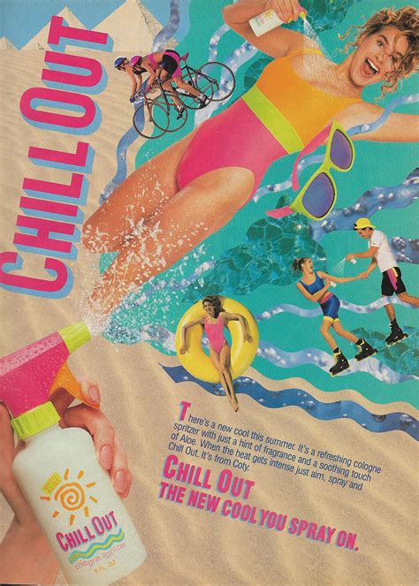 July 1990 Theres A New Cool This Summer Retro Ads Vintage Ads