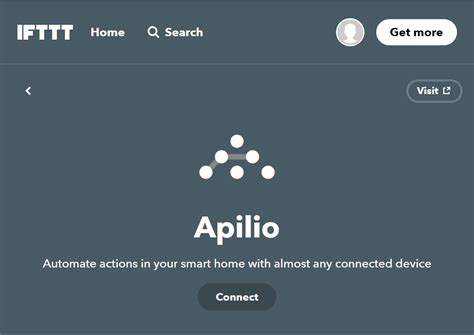 how to connect apilio and ifttt getting started and how to s apilio