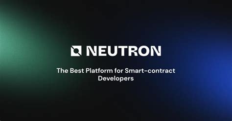 Dima Shmeman On Linkedin Neutron Launch On Neutron Build For The