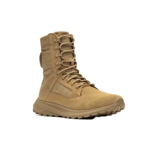 Merrell Boots Mens J005783 Coyote Soft Toe Mqc Strike Tactical Work Boot