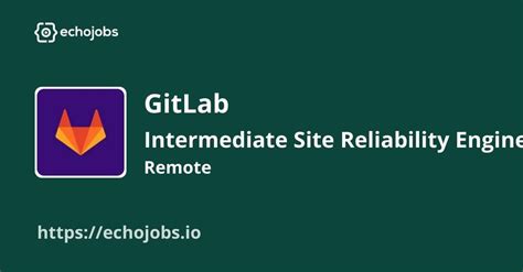 Gitlab Is Hiring Intermediate Site Reliability Engineer Operations Apac Remote India