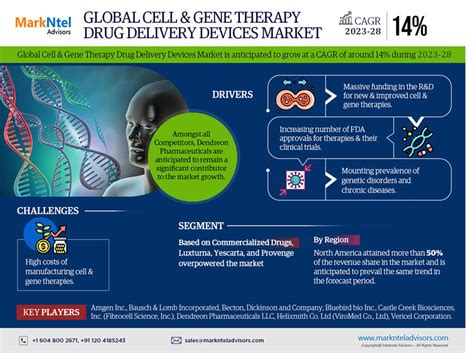 Infographics Cell Gene Therapy Drug Delivery Devices Market Growth Till