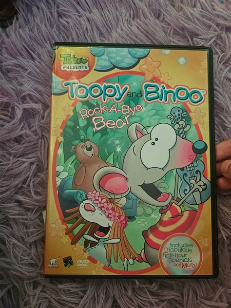 Me Watching Toopy And Binoo Dvd By Shayledora2010 On Deviantart