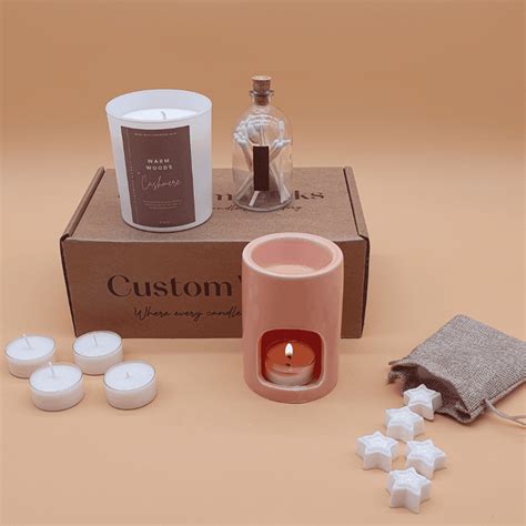 The Warm Glow Box Set Custom Wicks