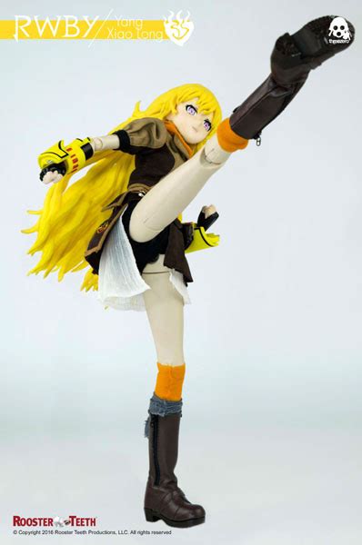 RWBY Yang Xiao Long Threezero Store