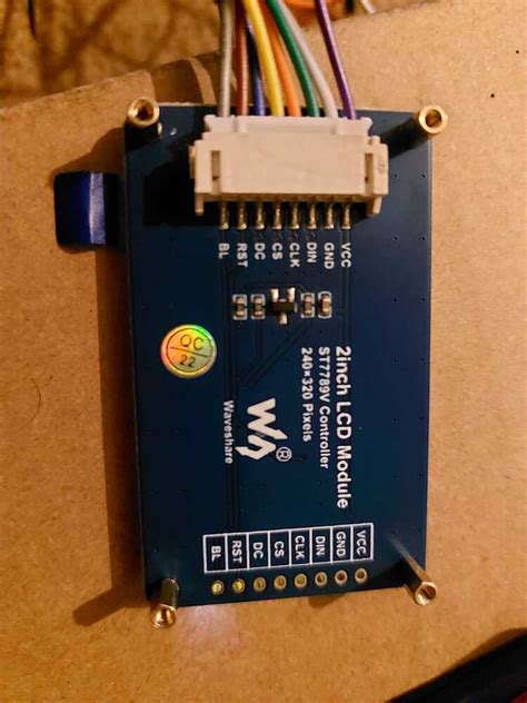 Fallo De Comunicacion St7789v Español Arduino Forum