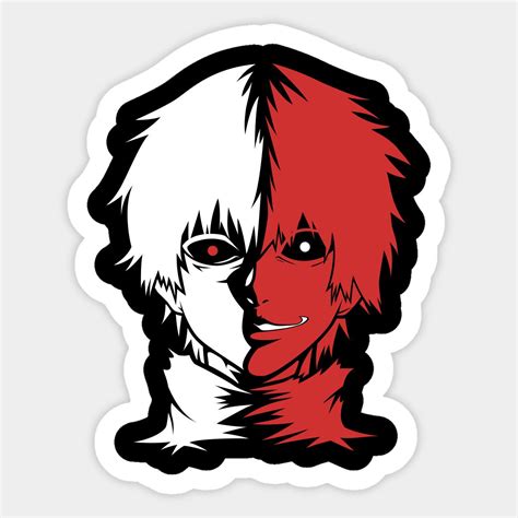 Kaneki Sticker Kaneki Ken Drawings Anime Tokyo Ghoul