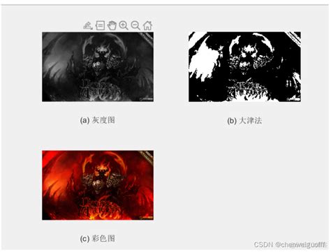 Opencv大津阈值算法 大津算法matlabmob6454cc6a68aa的技术博客51cto博客
