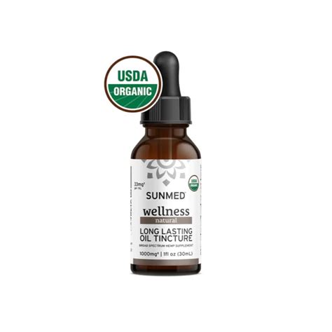 Sunmed Oil Tincture 1000mg Broad Spectrum 1stopcbdshop