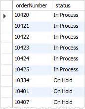 MySQL ORDER BY