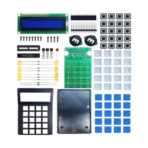 Zxpjkyu Diy Calculator Kit Soldering Practice Learning Diy Electronics Kit For Daily Use Without