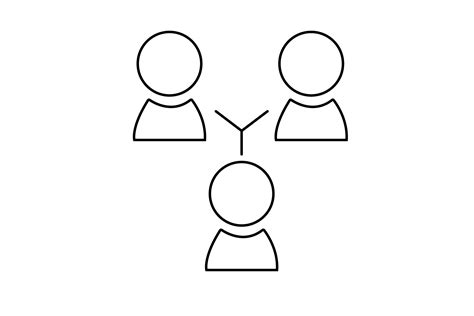 Relation Icon Graphic By Meitsrizky90 · Creative Fabrica