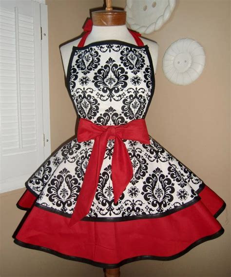 Mamamadison Custom Apron Optionsadd A Lace By Mamamadison Retro