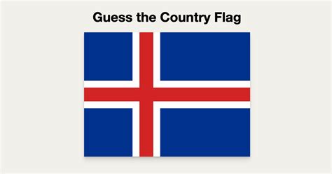 Europe Flag Quiz Easy Mode 45 Flags