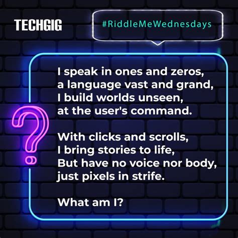 Riddlemewednesdays Brainteaser Techquiz Techgig