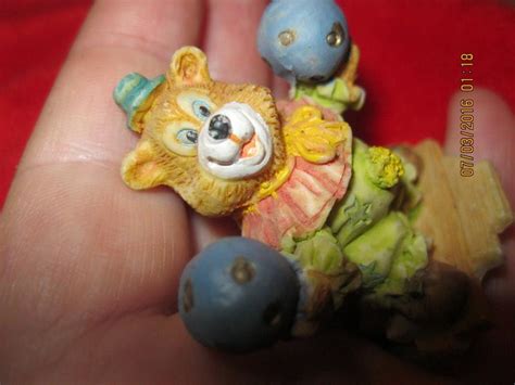 Фігурка сувенір статуетка ведмідь цирк ведмедик мишко — ціна 90 грн у каталозі Статуетки Купити