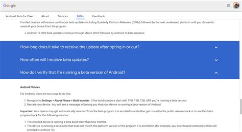 Android Beta Starts In April As QPRs Shortened To Google
