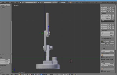 Hard Surface Modeling Practice For Robot Modeling Works In Progress Blender Artists Community