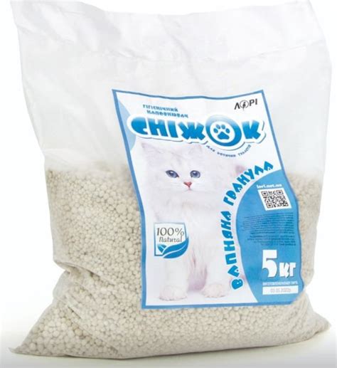 Наполнитель бентонитовый для кошачьего туалета Снежок 5кг Лори купить онлайн на Rozetka