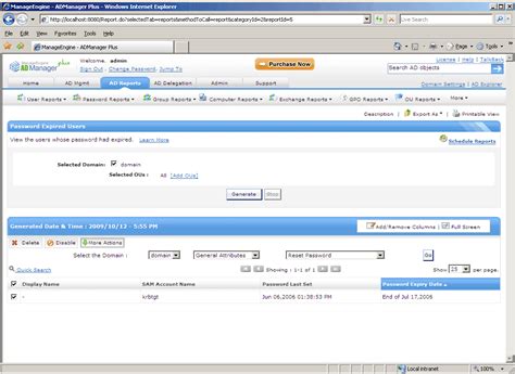 Raffle Manageengine Admanager Plus Reporting And Delegation 4sysops