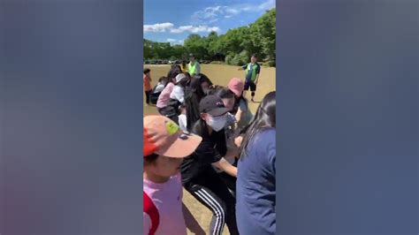 체육대회 여자 줄다리기 Youtube