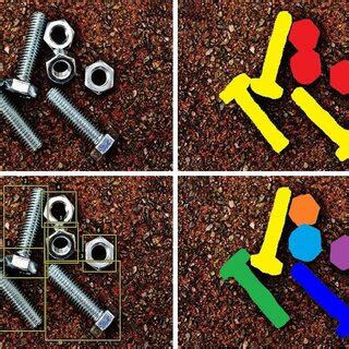 First Row Left To Right A Classification C Semantic Segmentation