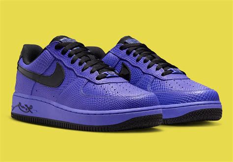 Nike Air Force 1 Low Protro Kobe Bryant X Fc Barcelona Persian Violet
