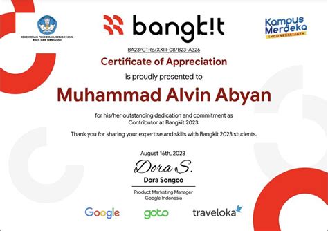 Alvin Abyan On Linkedin Mentorship Education Productmanagement Bangkitacademy Traveloka