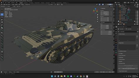 Bmp2 Tank Free Vr Ar Low Poly 3d Model Cgtrader
