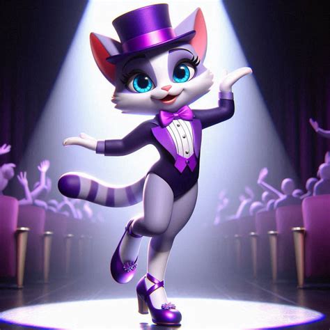 Dancing Pussycat By Christopia1984 On Deviantart