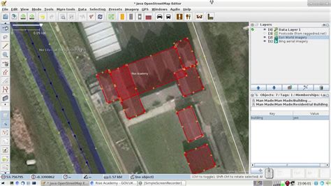 JOSM HowTo Map Buildings YouTube